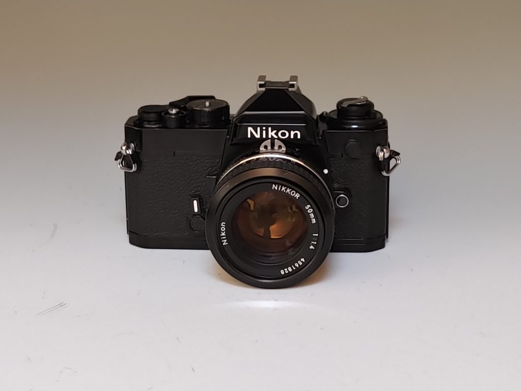 NIKON FEのカメラ修理 | フィルムカメラ修理 カメラリペア盛岡